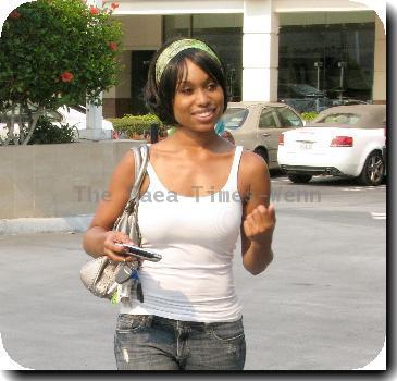 April Clark of movie