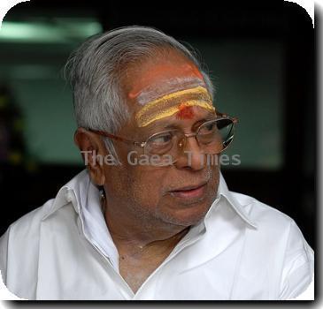 Life Time Achievement for M S Viswanathan